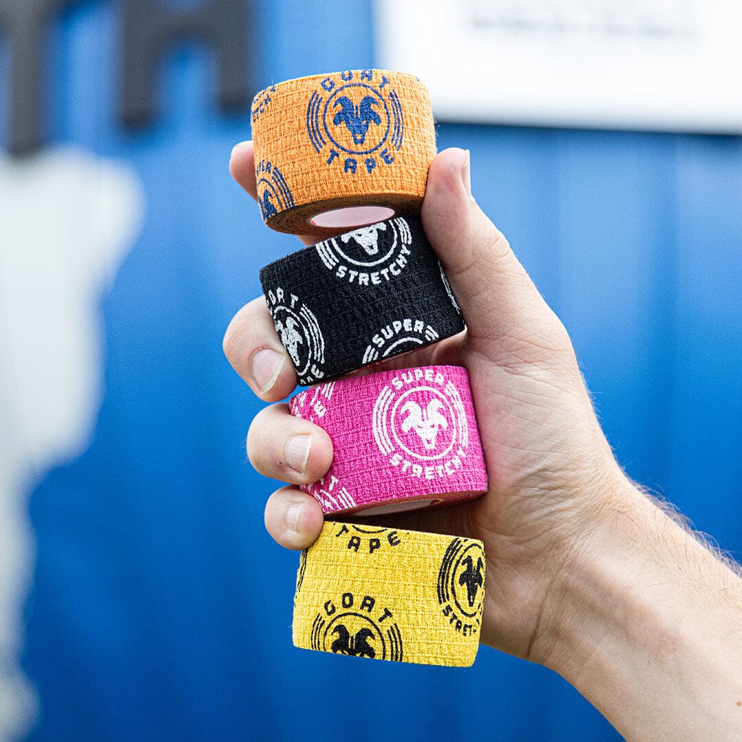 Goat Tape | The premier provider in athletic tape. It's Scary Sticky.