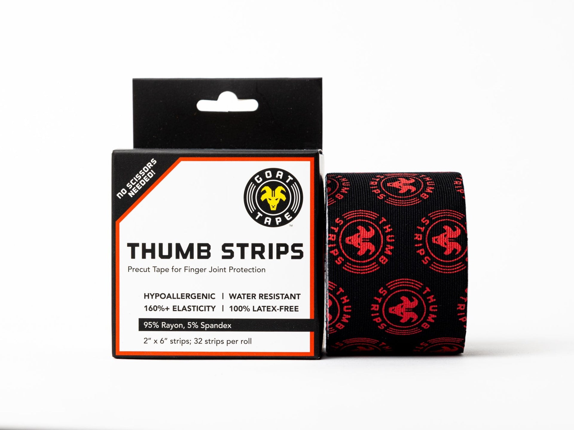 Goat Tape | The premier provider in athletic tape. It's Scary Sticky.